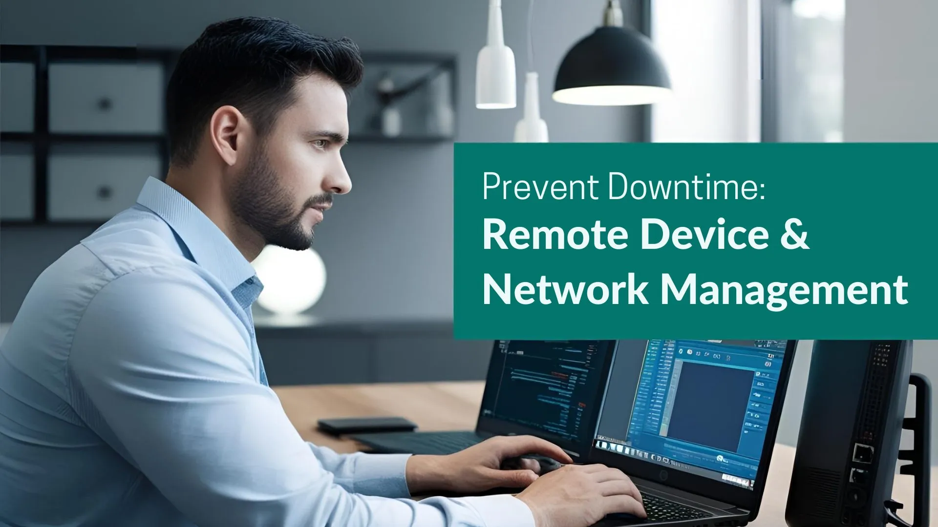 Prevent Downtime: Remote Device & Network Management | Remotly